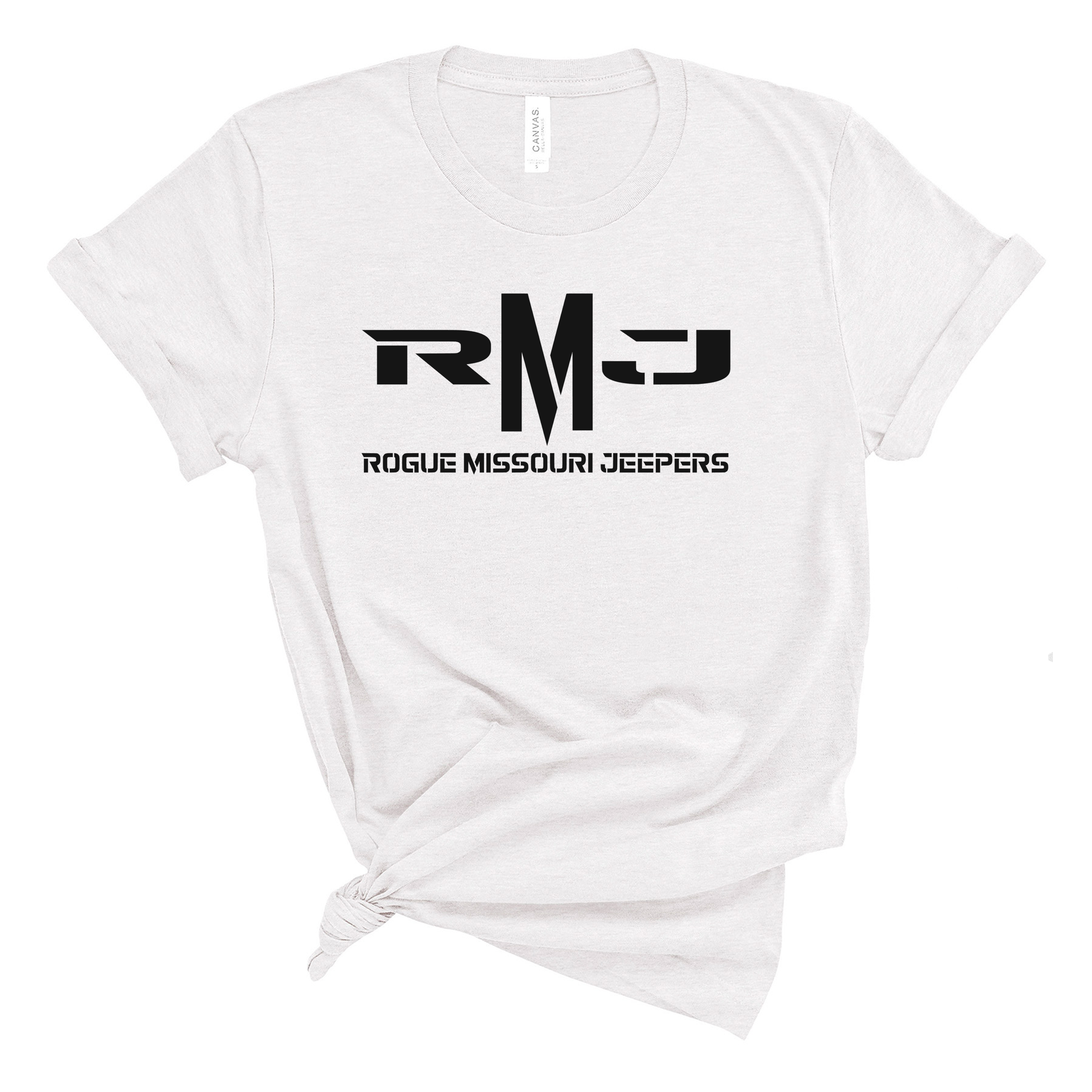 RMJ Front and back Short sleeve – FudgeBrand
