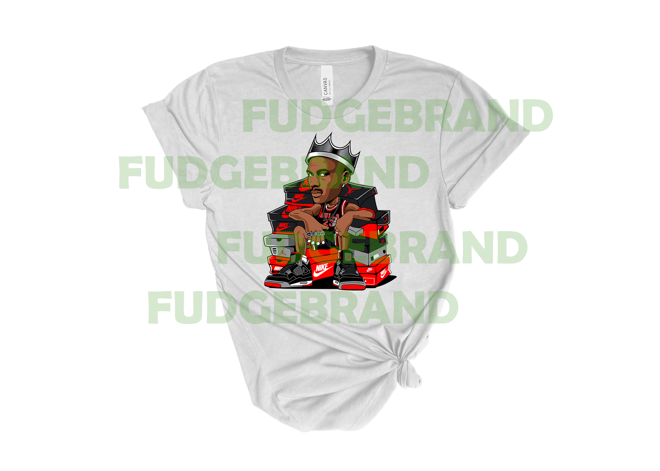 King MJ – FudgeBrand